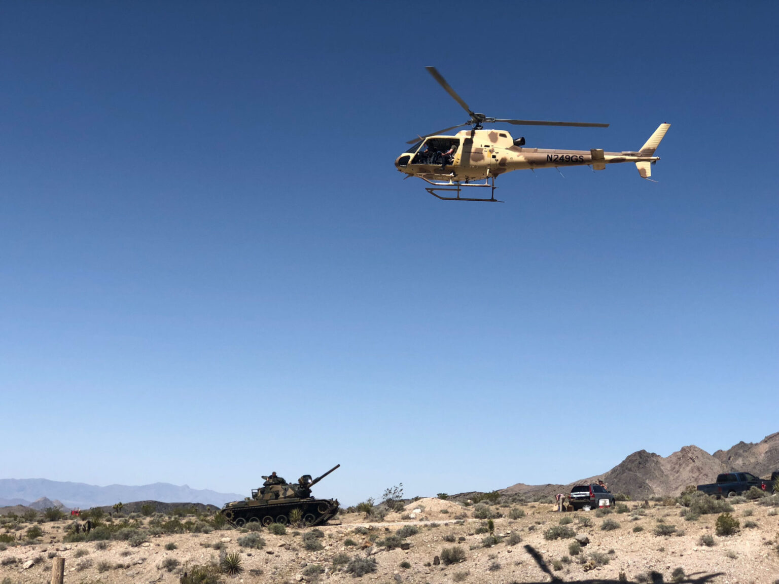 Experience the Mojave Desert Like Never Before at Gunship Helicopters - Gunship Helicopters