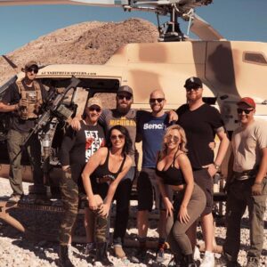 Shooting Packages - Gunship Helicopters