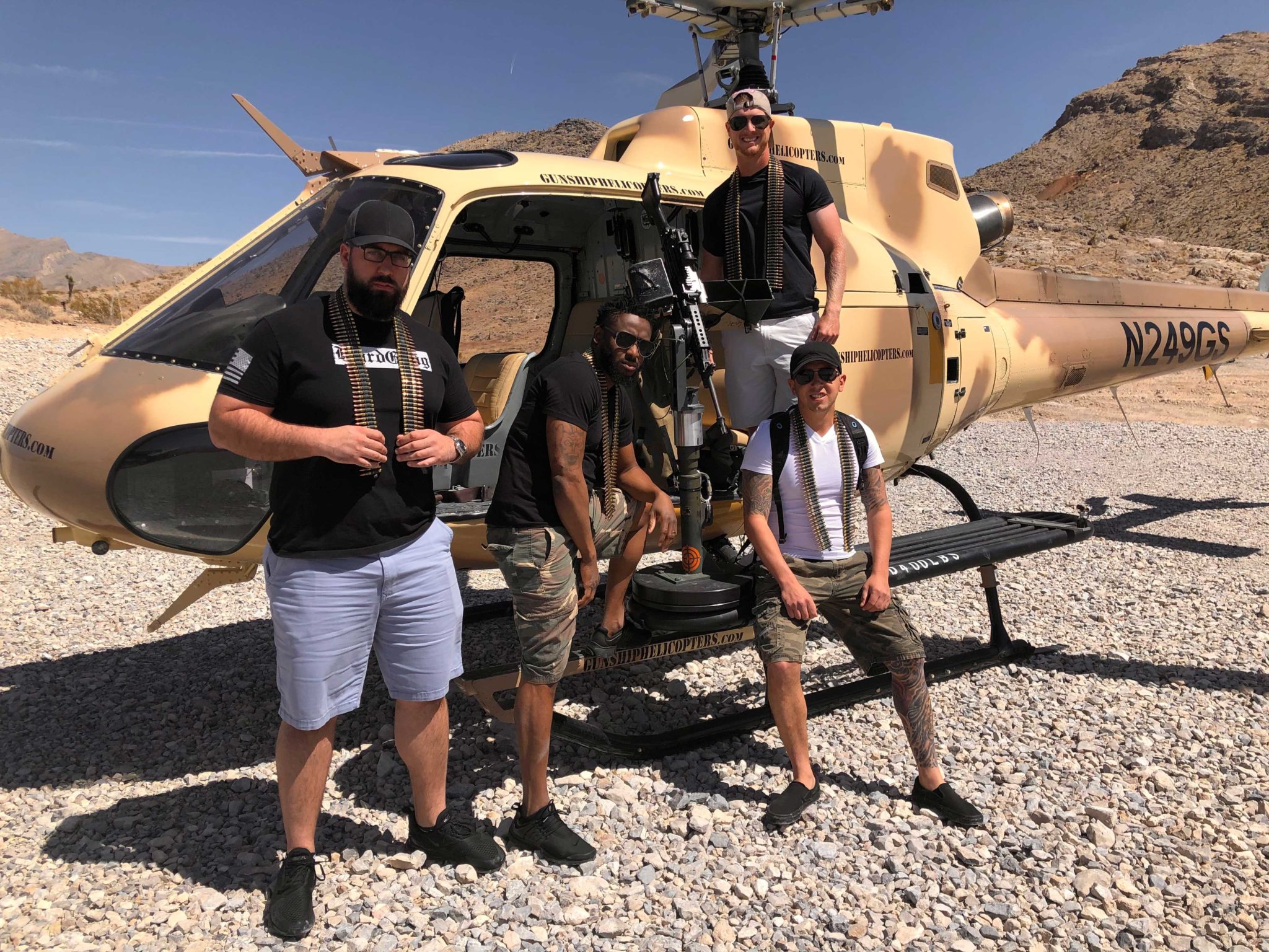 Squad Up – Gunship Helicopters Group Shooting Experience